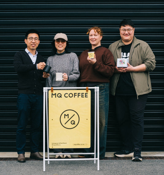 About Us – MQ Coffee NZ